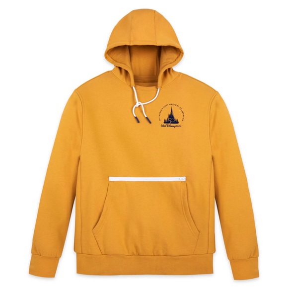 Disney | Sweaters | Disneys 5th Anniversary Mustard Hoodie | Poshmark